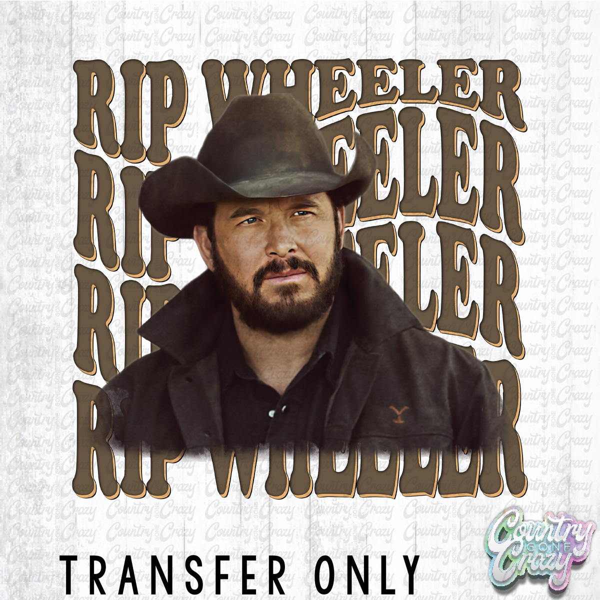 HT2257 • Rip Wheeler — Country Gone Crazy
