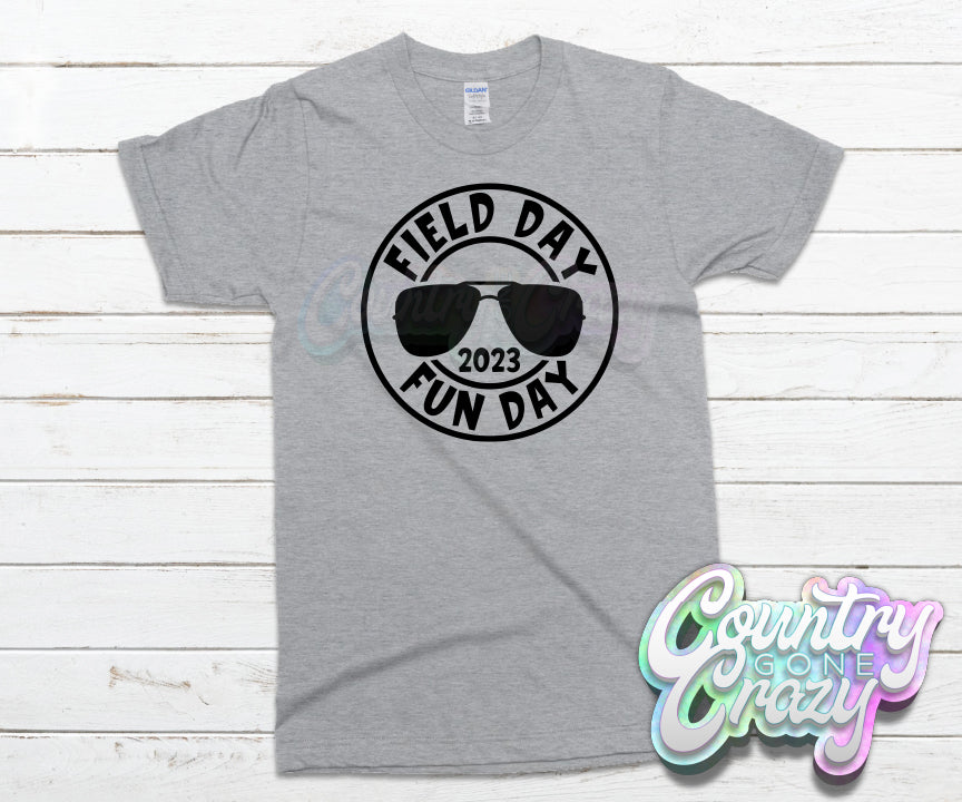 HT2357 • Field Day Fun Day — Country Gone Crazy