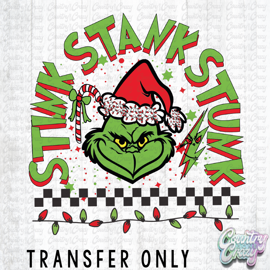 HT2762 • STINK - STANK — Country Gone Crazy