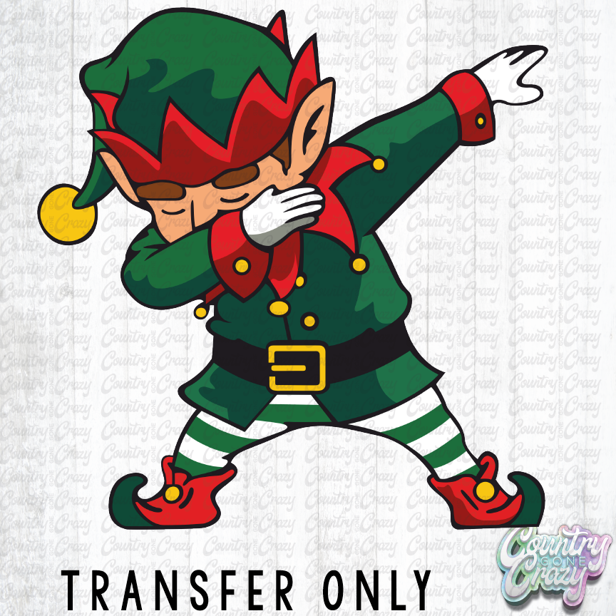 HT2950 • DABBING ELF — Country Gone Crazy