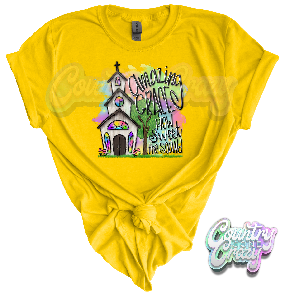 AMAZING GRACE — Country Gone Crazy