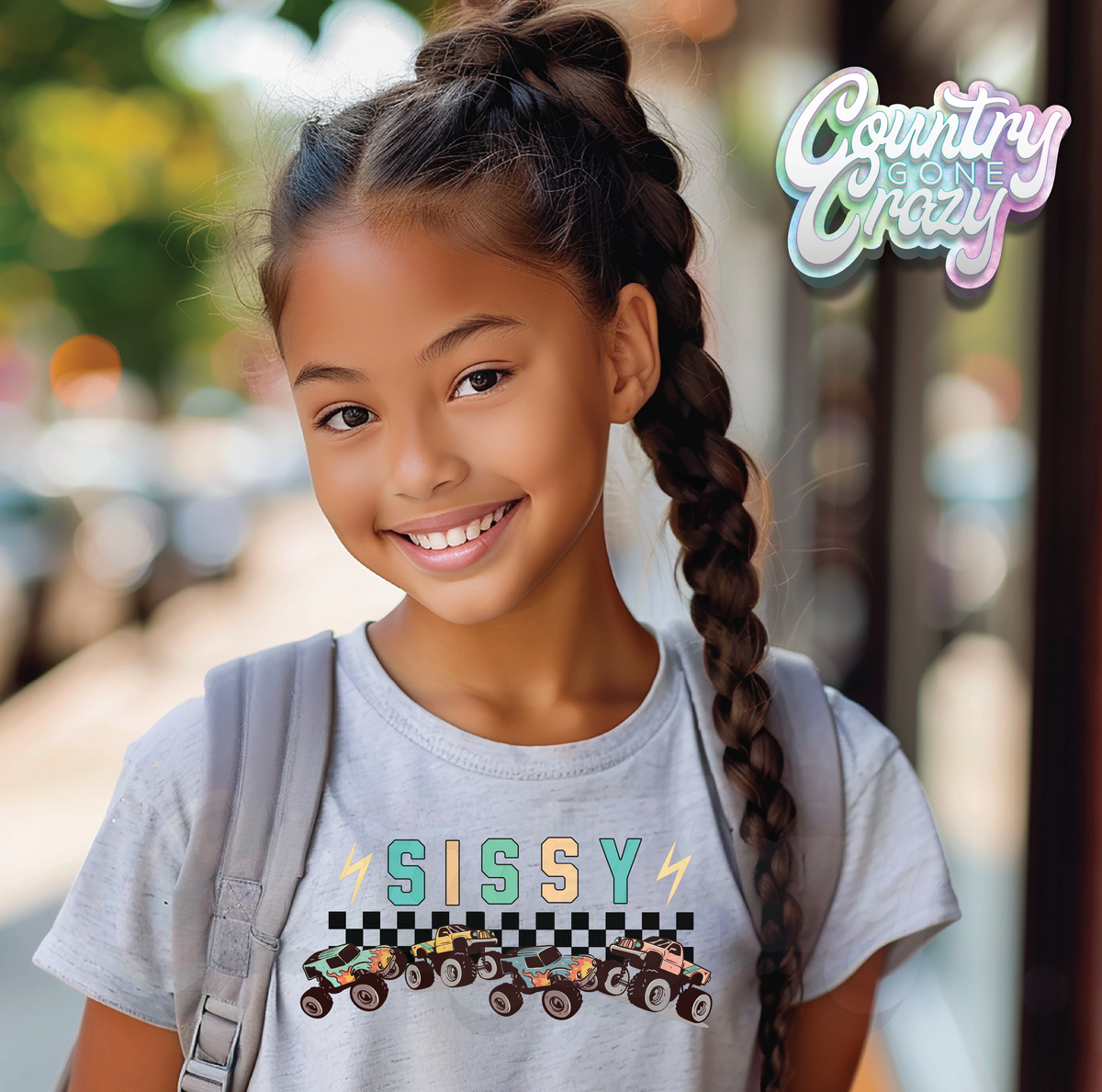 Sissy Monster Trucks - Ash — Country Gone Crazy