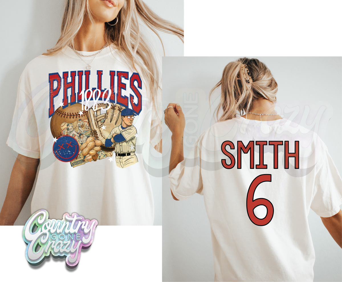 PHILLIES // T-SHIRT — Country Gone Crazy