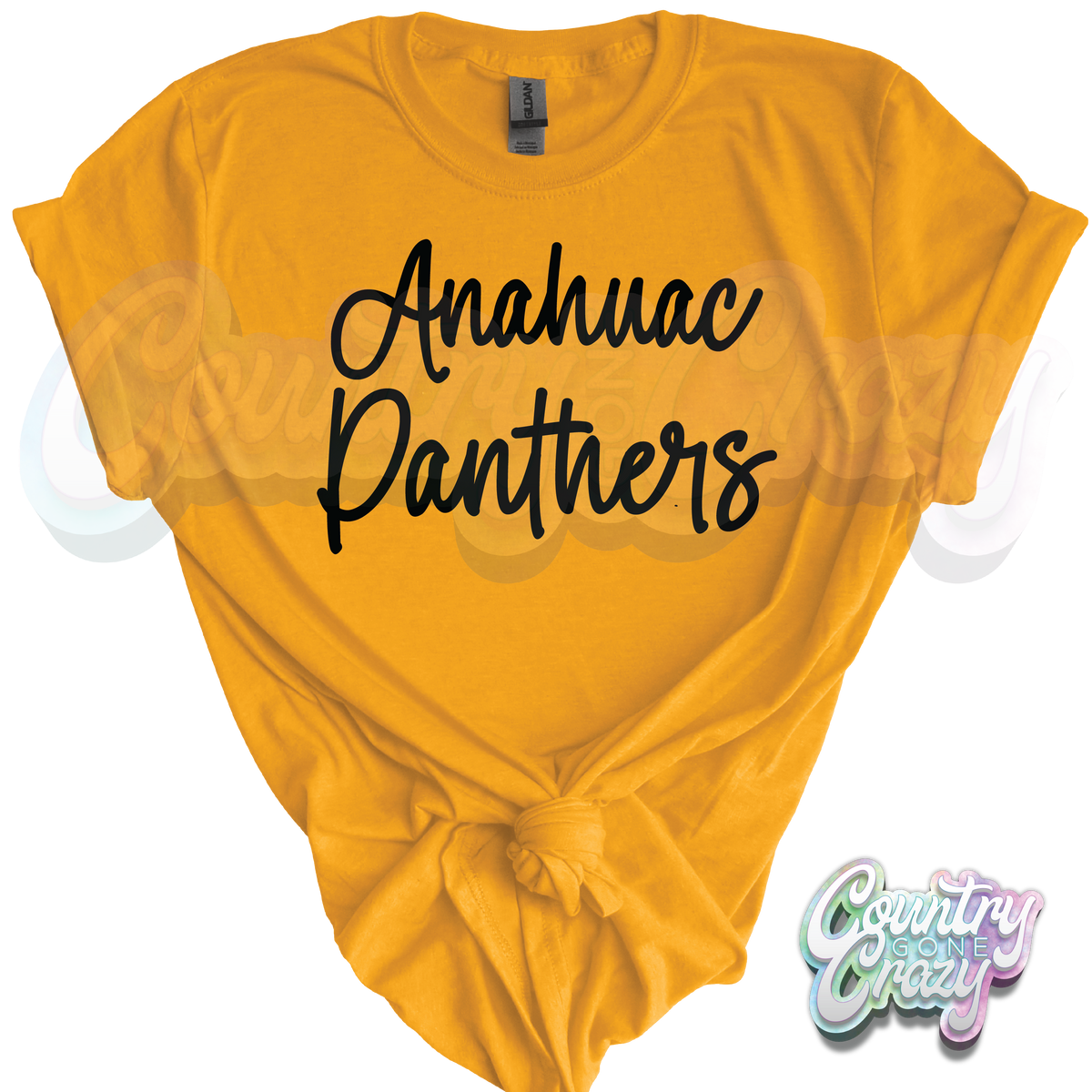Anahuac Panthers ∞ Looped ∞ — Country Gone Crazy