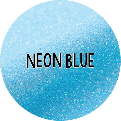 Neon Blue - Glitter HTV — Country Gone Crazy