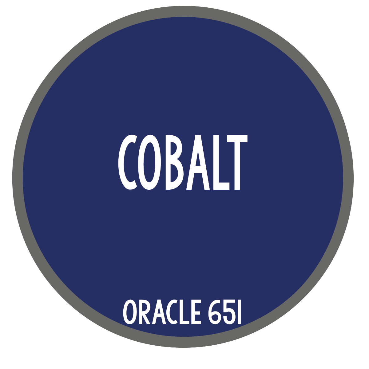 Cobalt Sign Vinyl — Country Gone Crazy