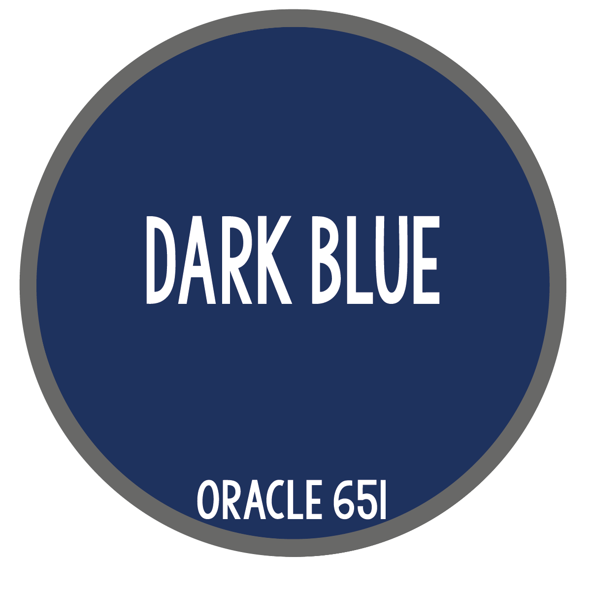 Dark Blue Sign Vinyl — Country Gone Crazy