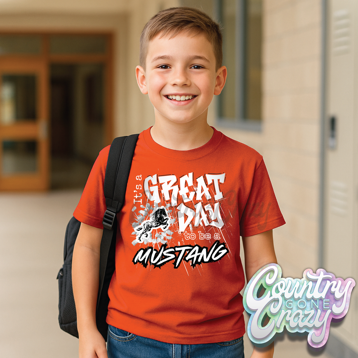 IT'S A GREAT DAY TO BE A GENTRY MUSTANG — Country Gone Crazy