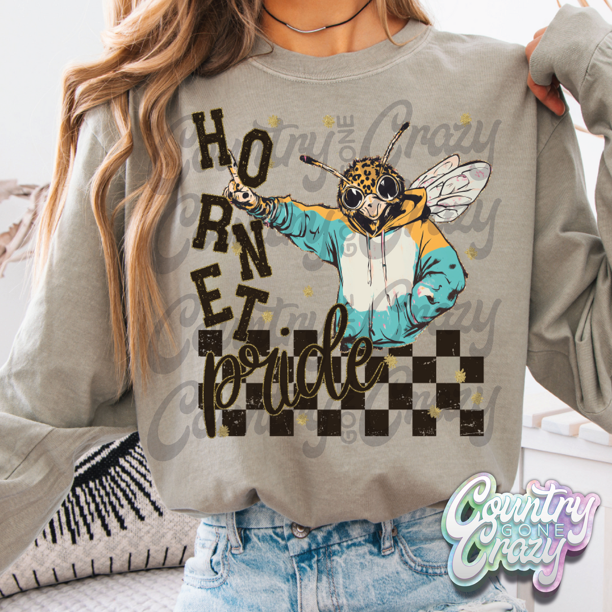 Hornet Pride // FUN Mascot — Country Gone Crazy