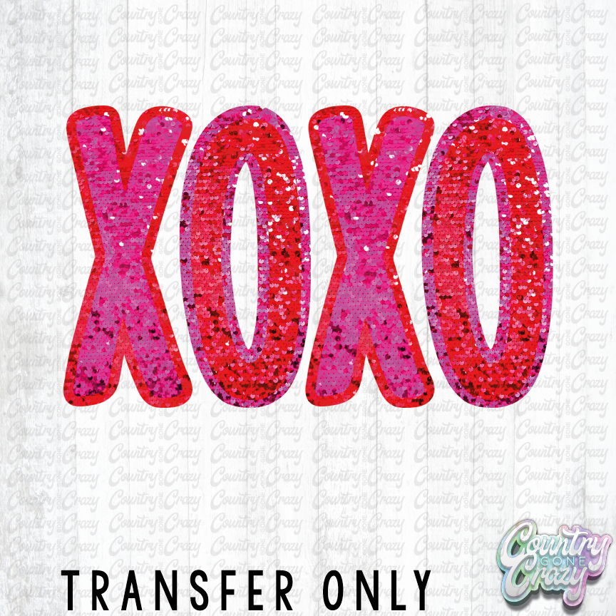 HT2997 • XOXO — Country Gone Crazy