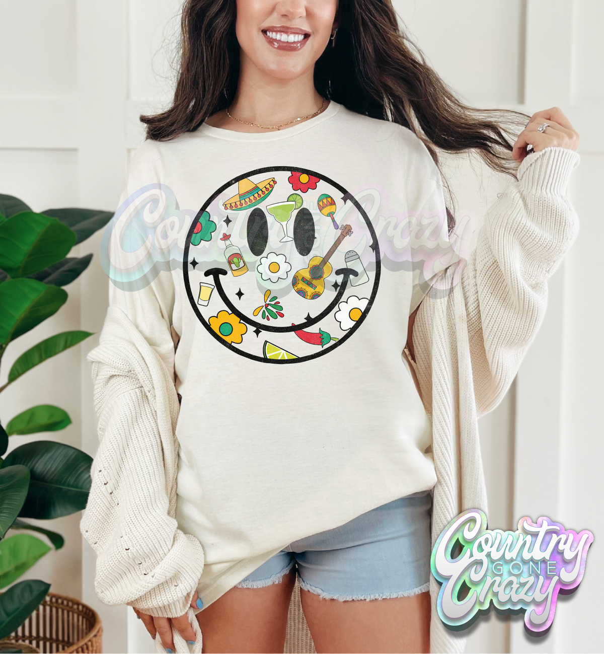 CINCO SMILEY — Country Gone Crazy