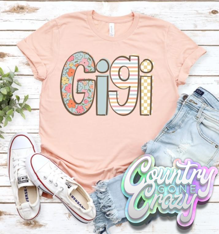 Doodle Loo ~ Custom Name ~ T-Shirt — Country Gone Crazy