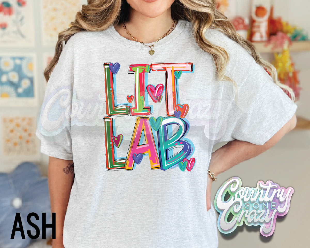 Lit Lab • Splash • T-Shirt — Country Gone Crazy