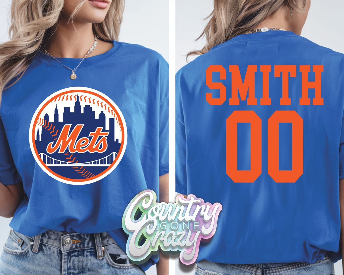 METS T-SHIRT — Country Gone Crazy
