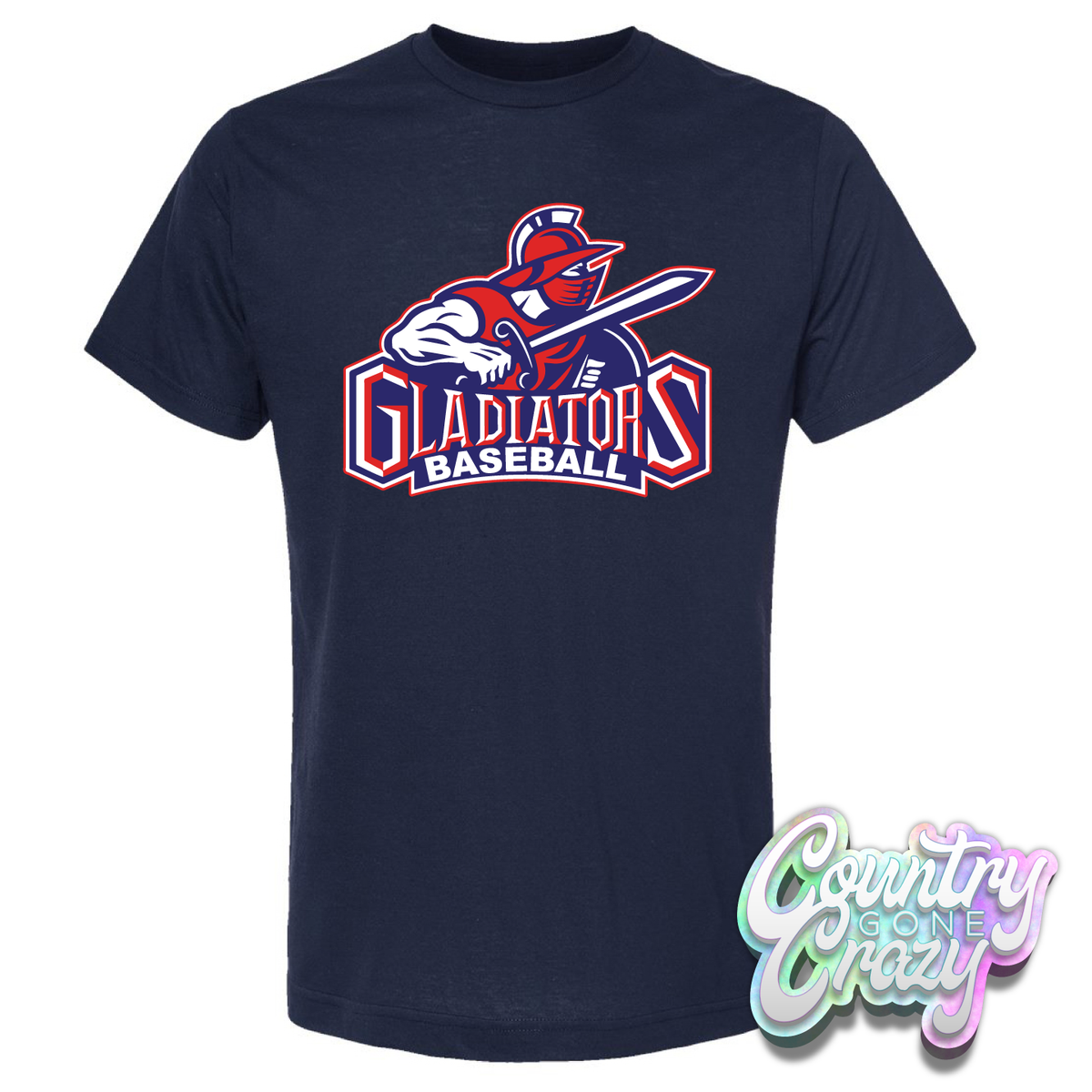 Gladiators Baseball Drifit Shirt — Country Gone Crazy
