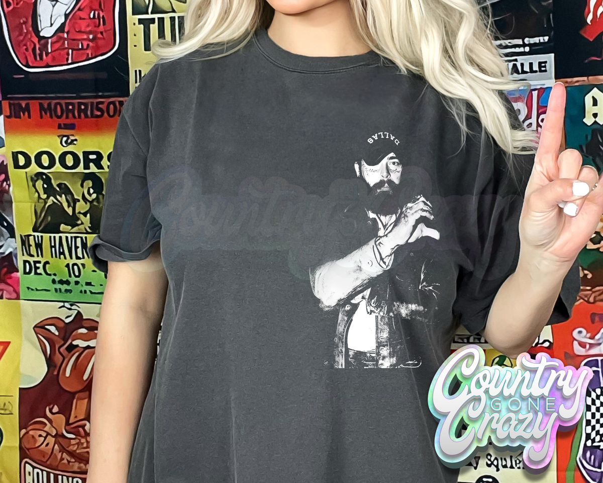 POST MALONE / HALF // COMFORT COLORS T-SHIRT — Country Gone Crazy