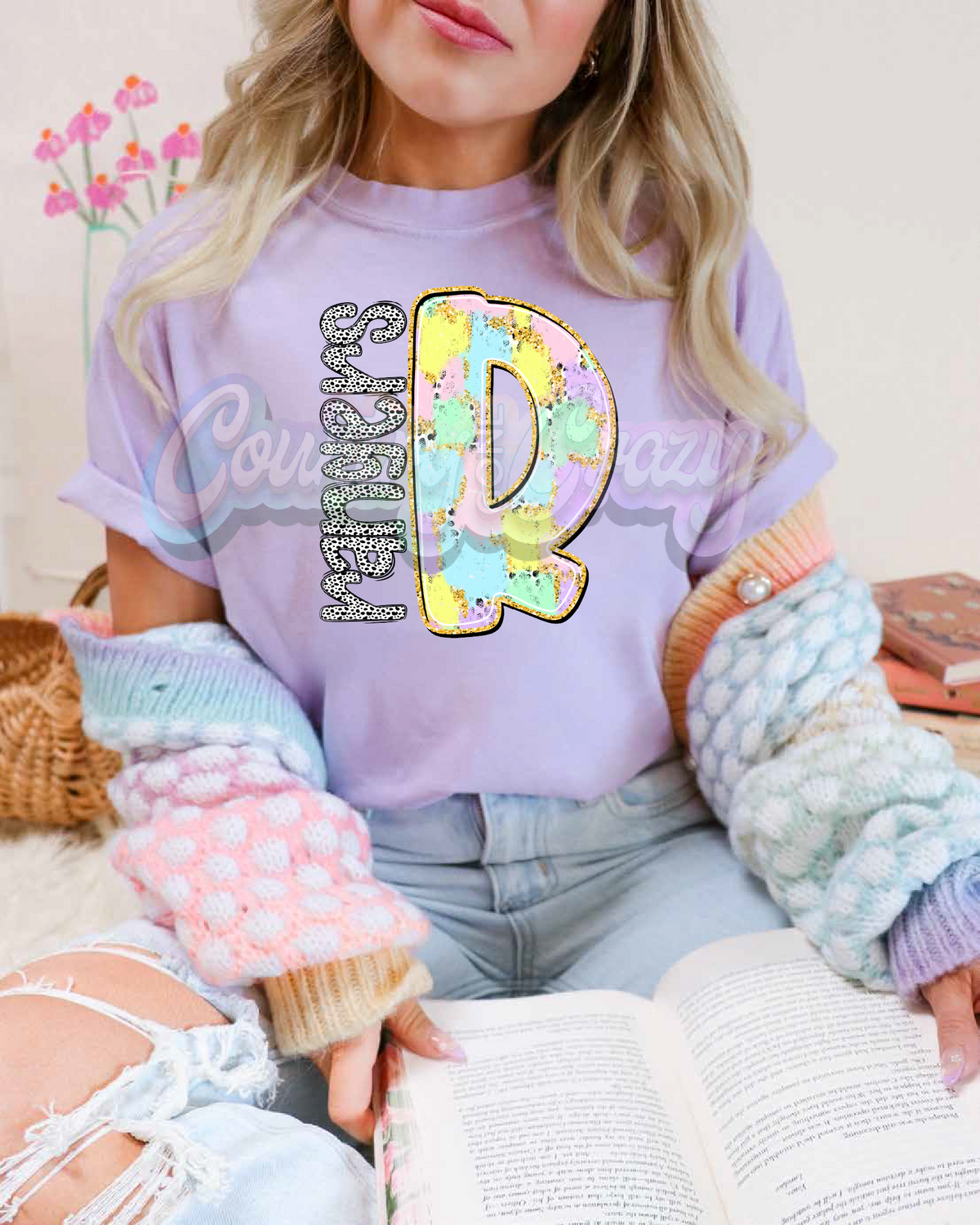 Rangers Watercolor Wonderland — Country Gone Crazy