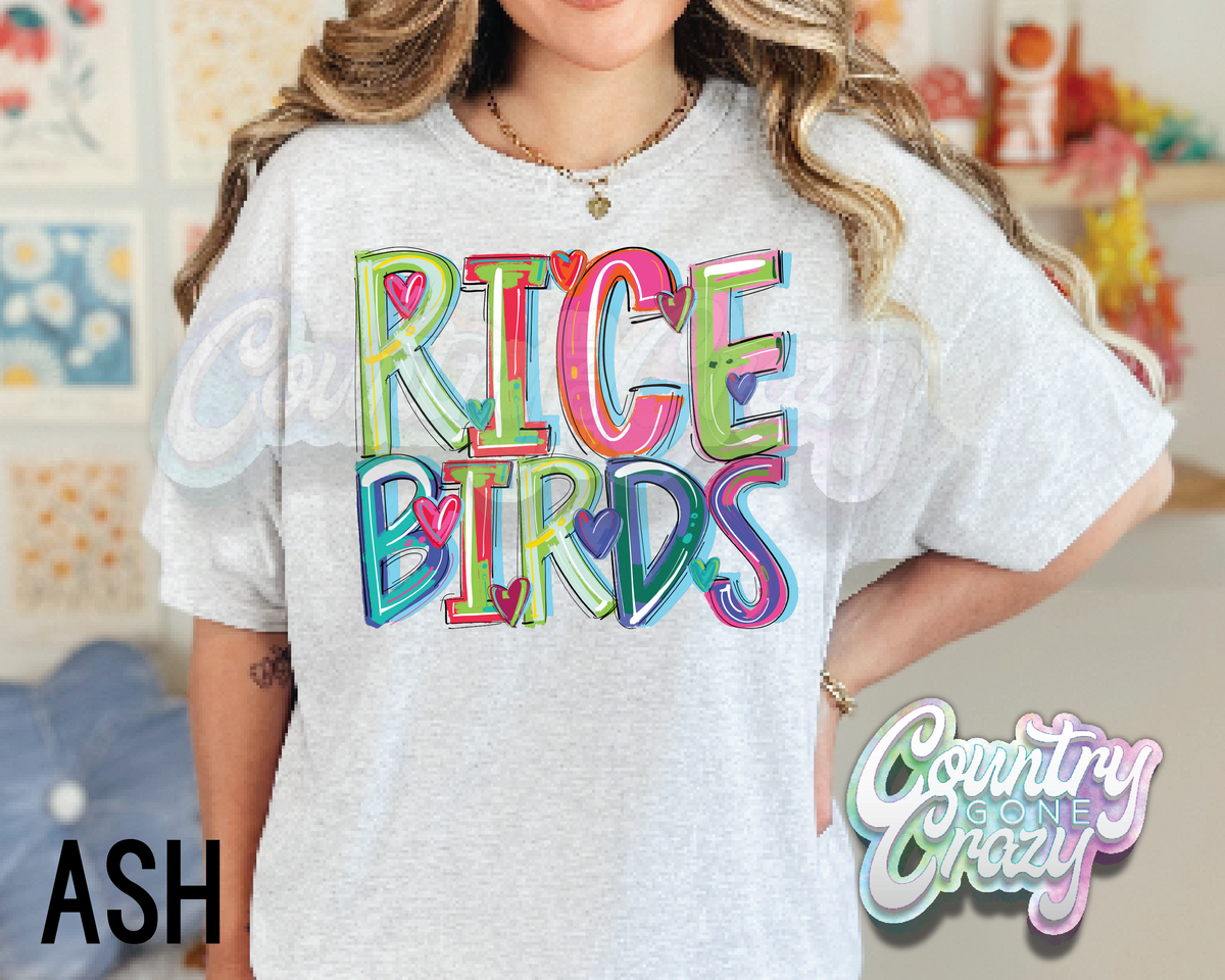 Ricebirds • Splash • T-Shirt — Country Gone Crazy