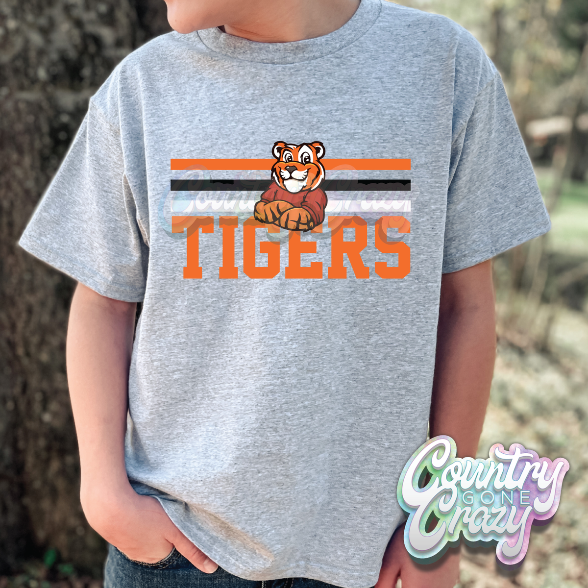 Travis Tigers - Superficial - T-Shirt — Country Gone Crazy