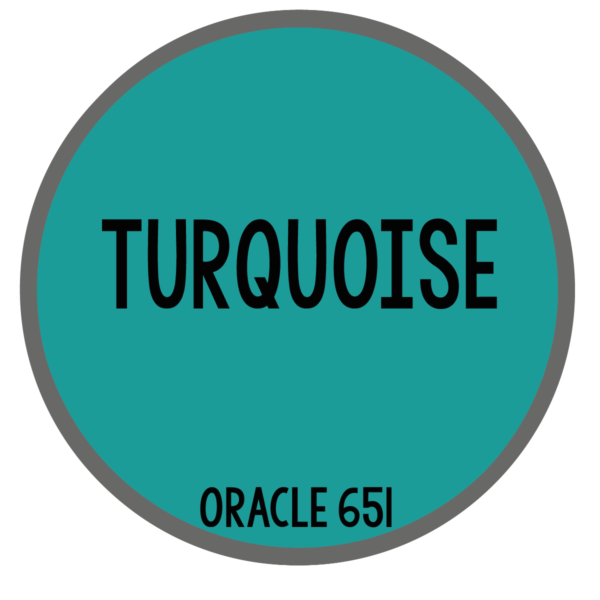 Turquoise Sign Vinyl — Country Gone Crazy