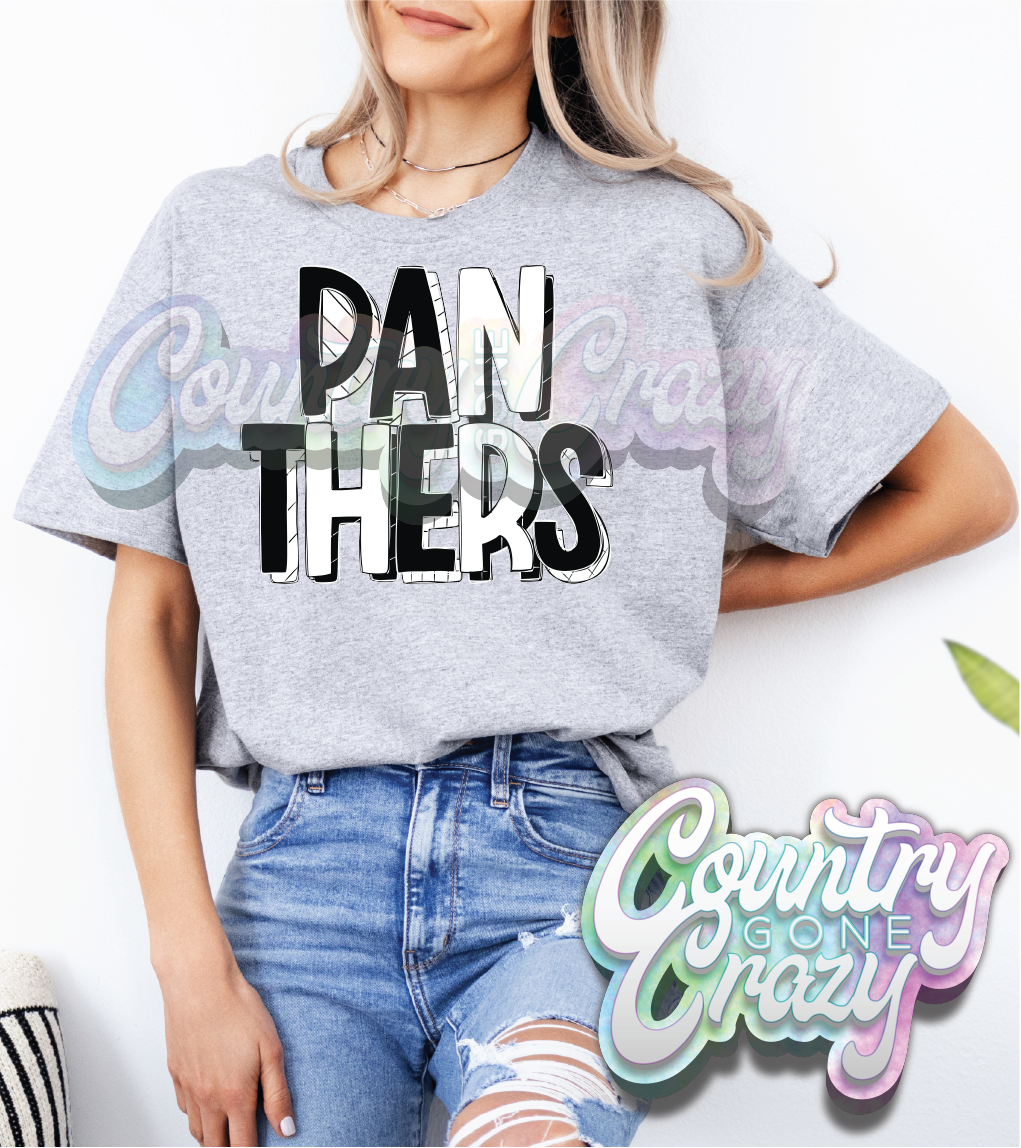 Panthers - Tuxedo - T-Shirt — Country Gone Crazy