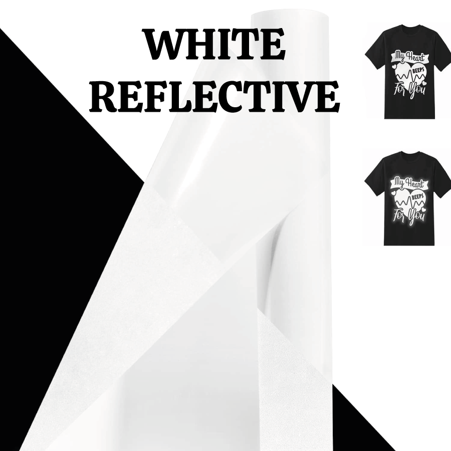 White - Reflective HTV — Country Gone Crazy