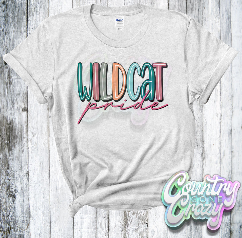Wildcat Doodle ~ T-Shirt — Country Gone Crazy