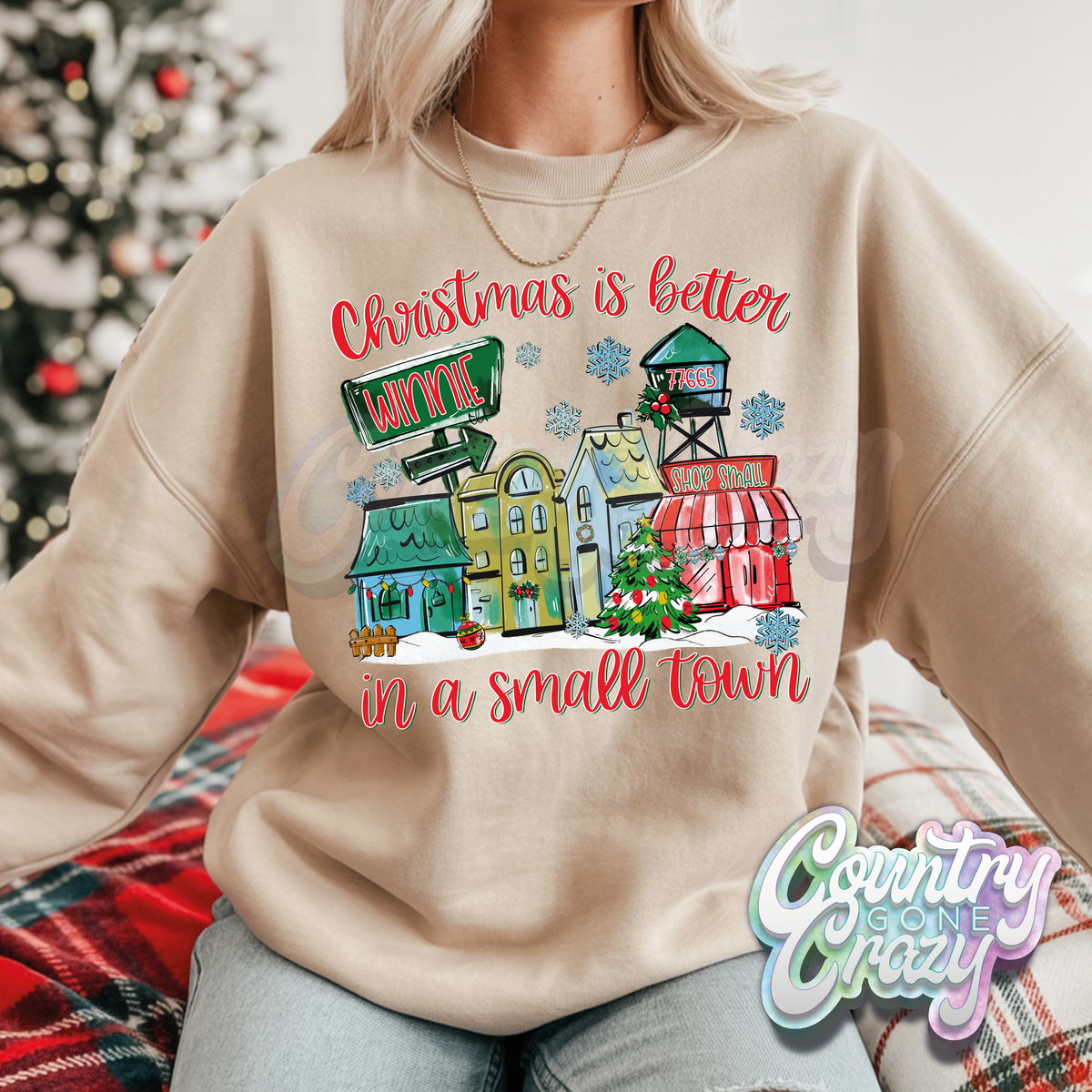 Christmas is Better in a Small Town // Red — Country Gone Crazy