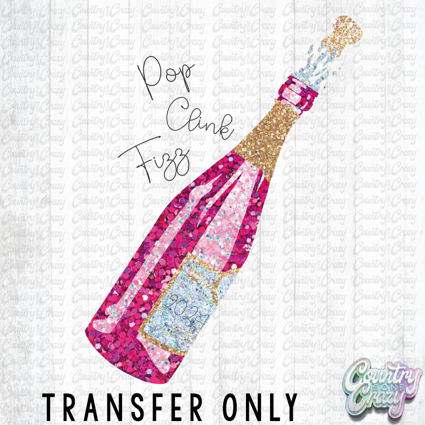 HT2894 • POP. CLINK. FIZZ. — Country Gone Crazy