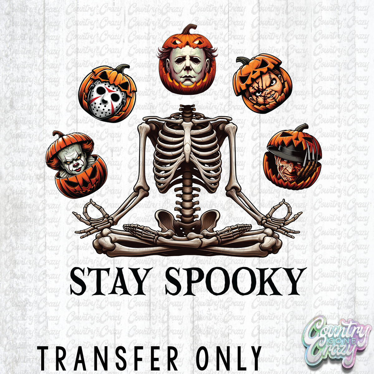 HT3751 • STAY SPOOKY — Country Gone Crazy