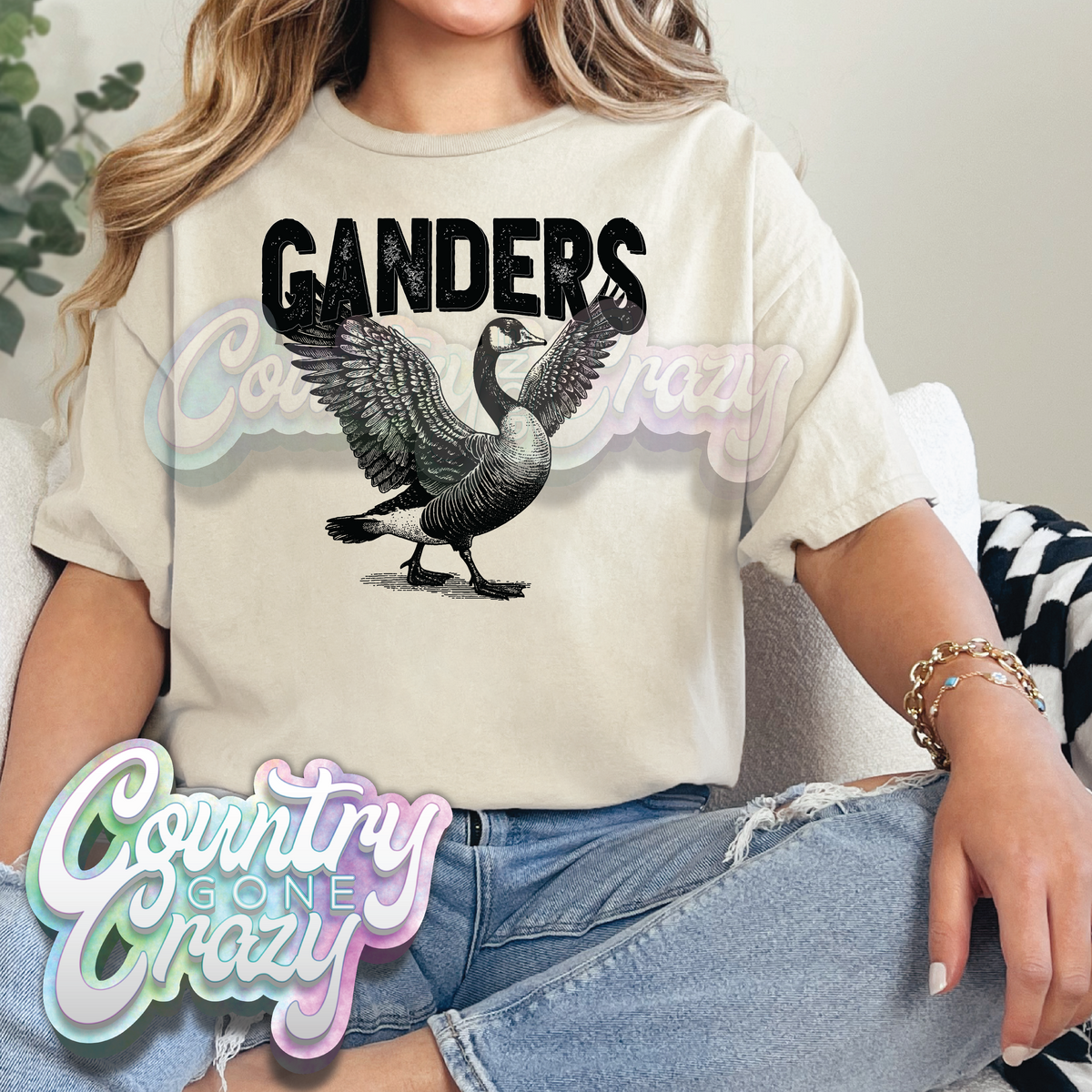 GANDERS // Monochrome — Country Gone Crazy