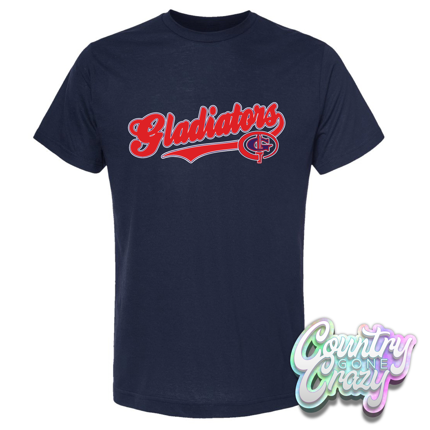 Gladiators T-Shirt — Country Gone Crazy