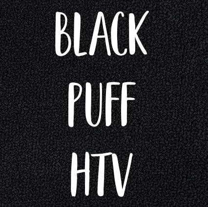 Black - Puff HTV — Country Gone Crazy