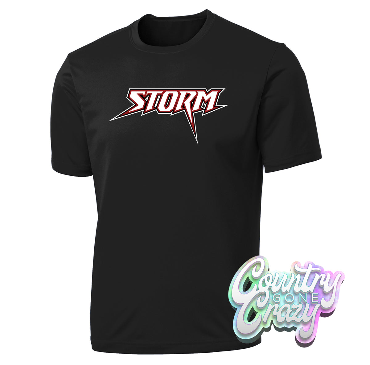 Storm - Dry-Fit T-Shirt — Country Gone Crazy