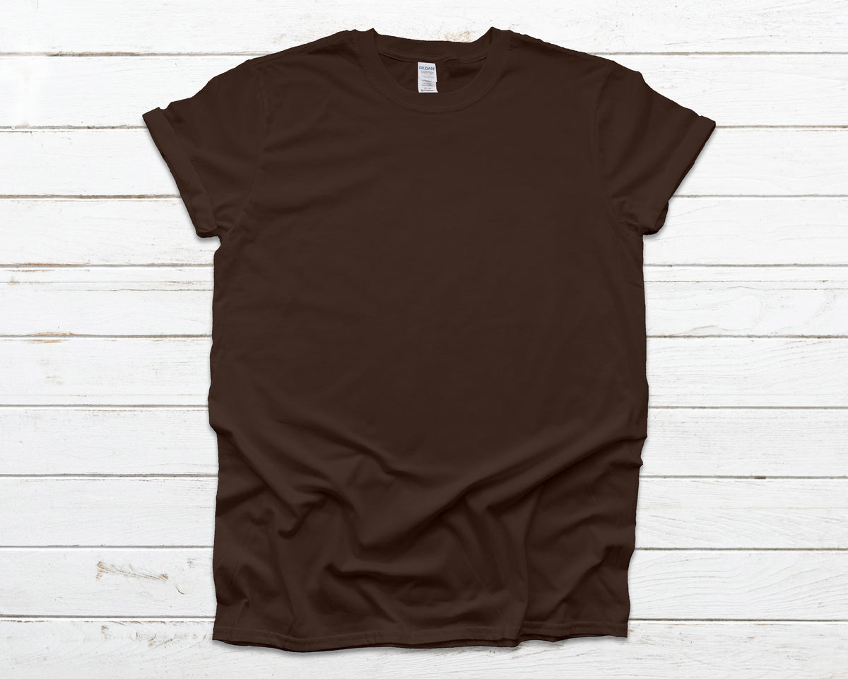 Dark Chocolate - Adult Softstyle T-Shirt — Country Gone Crazy