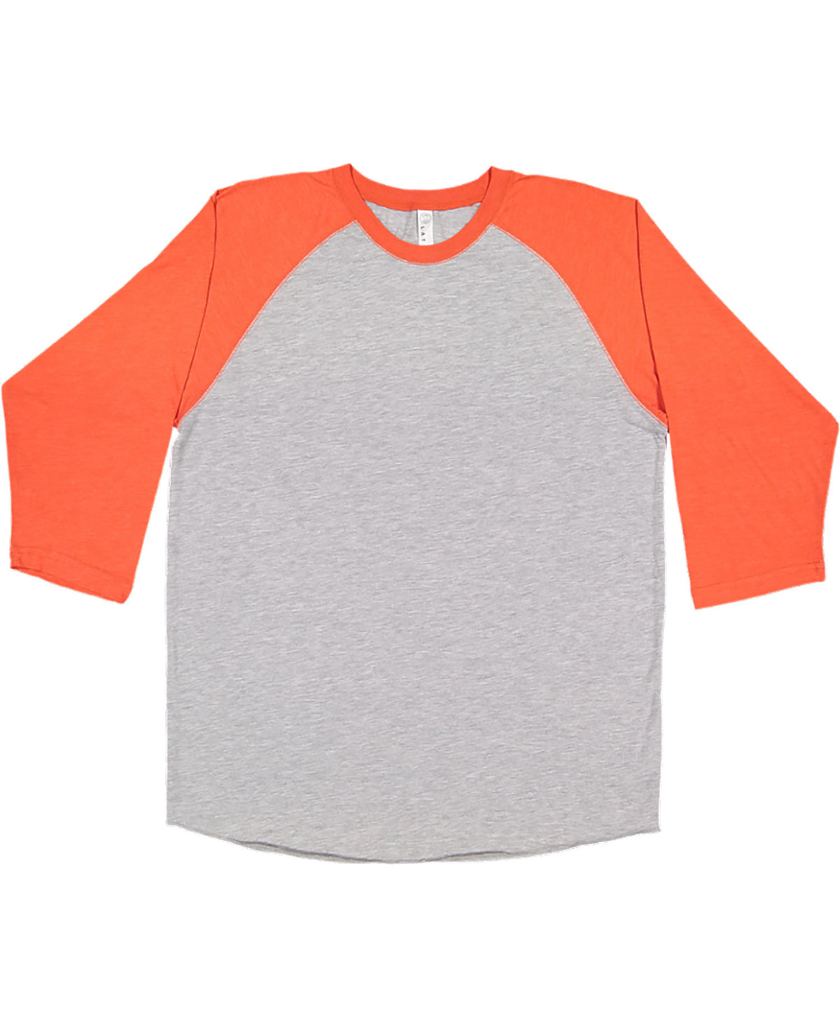 Youth Raglan - Orange Sleeve with Grey Body — Country Gone Crazy