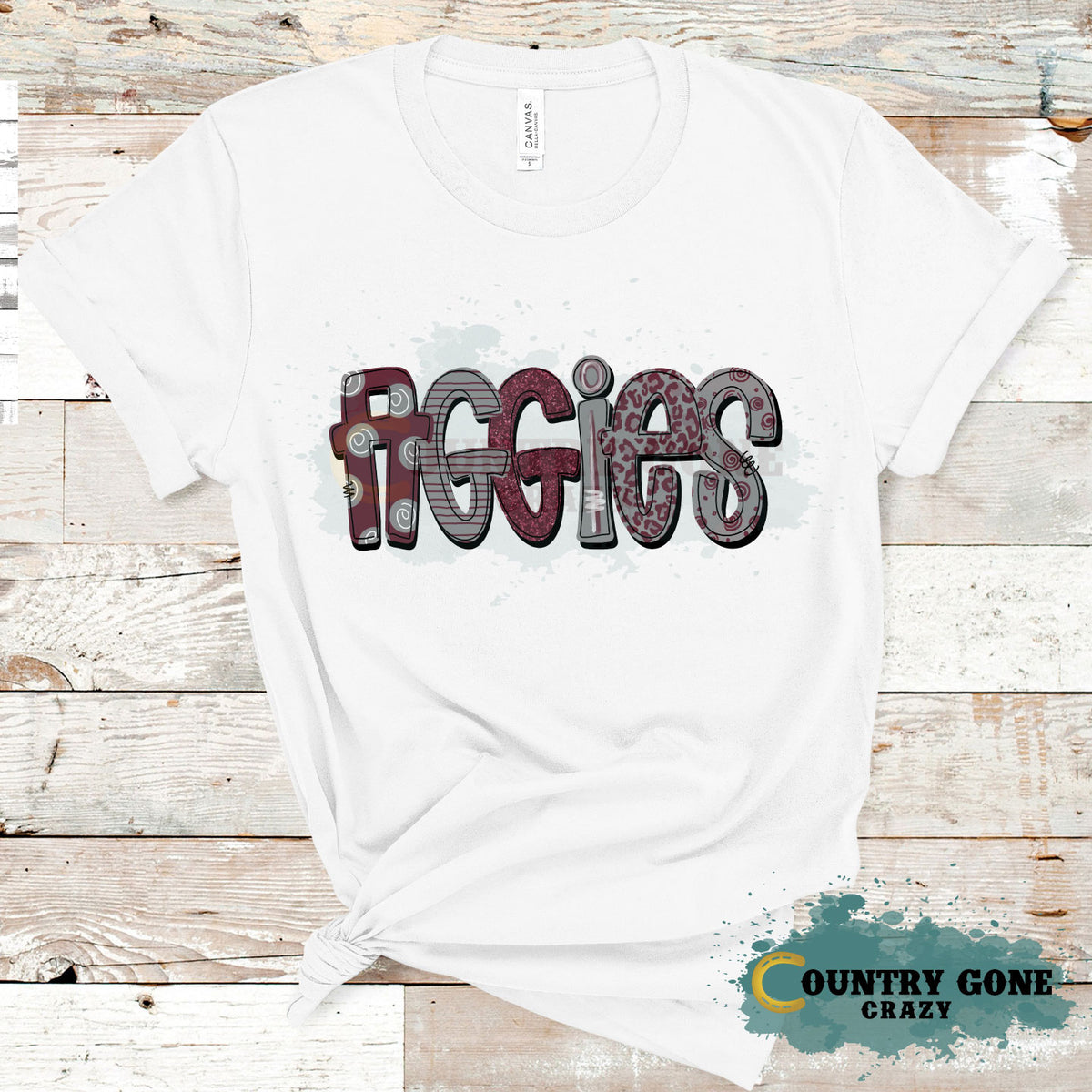 HT2254 • Aggies — Country Gone Crazy