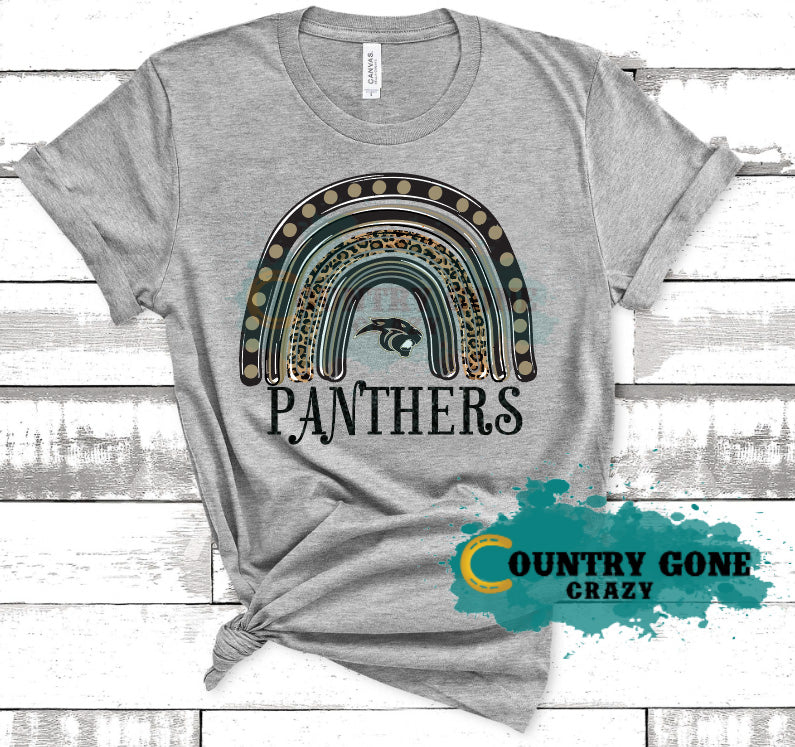 HT1081 • Panthers Rainbow — Country Gone Crazy