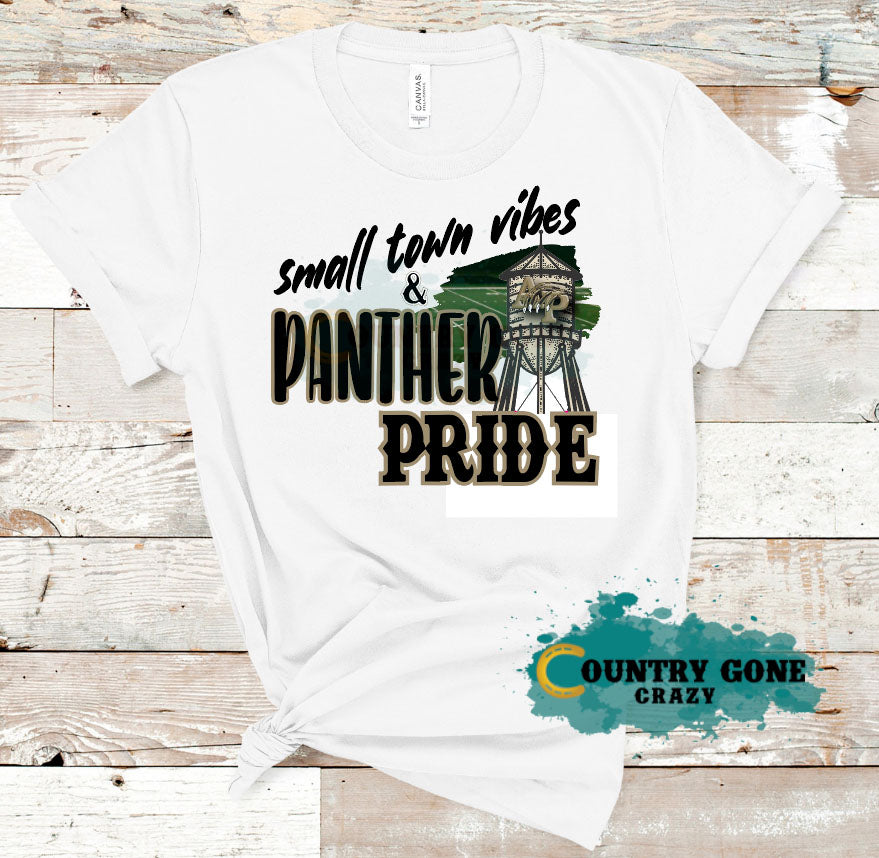 HT1493 • Small Town Panther Pride — Country Gone Crazy