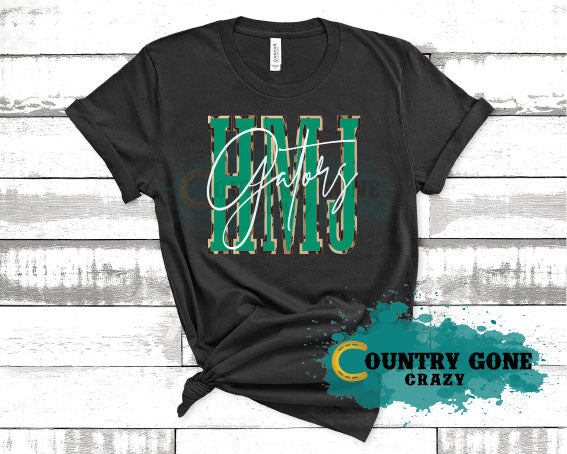 HT798 • HMJ Gators — Country Gone Crazy